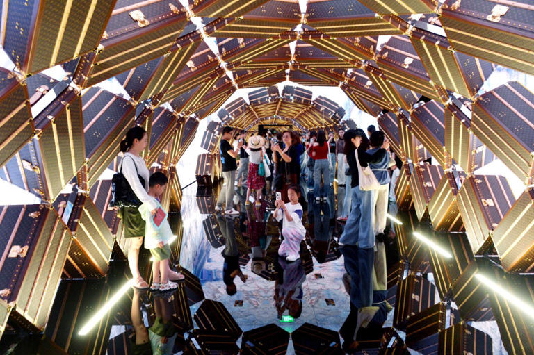 Louis Vuitton’s ship to nowhere marks the new age of luxury
