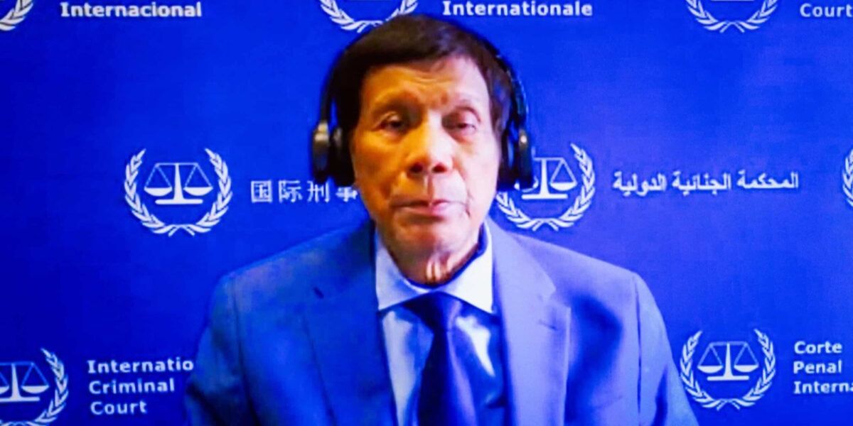 ICC says Rodrigo Duterte is fit for trial