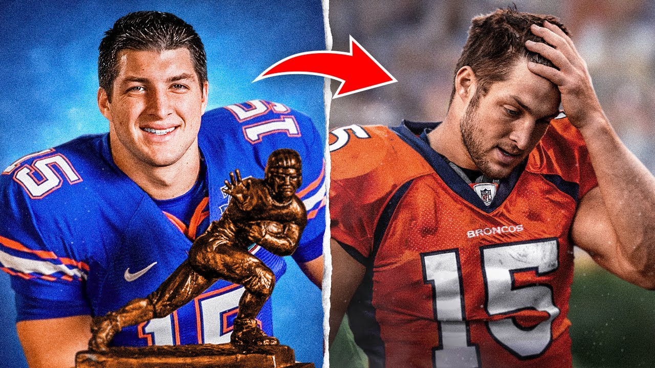 Heisman Trophy winners who flopped in the NFL