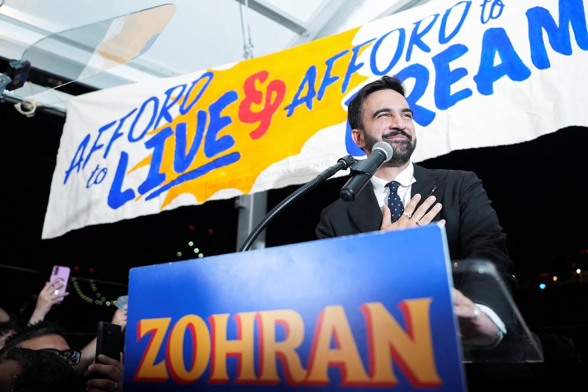 Zohran Mamdani makes history as Andrew Cuomo concedes defeat in NYC ...