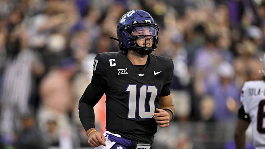 TCU loses Josh Hoover to the transfer portal: Could the Hokies be an ...