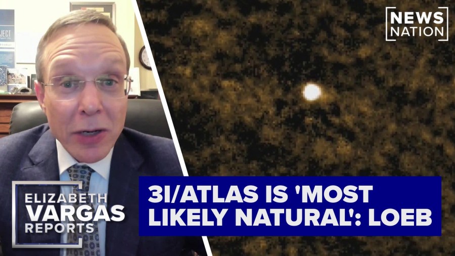 3I/ATLAS ‘most likely natural,’ Harvard professor concedes