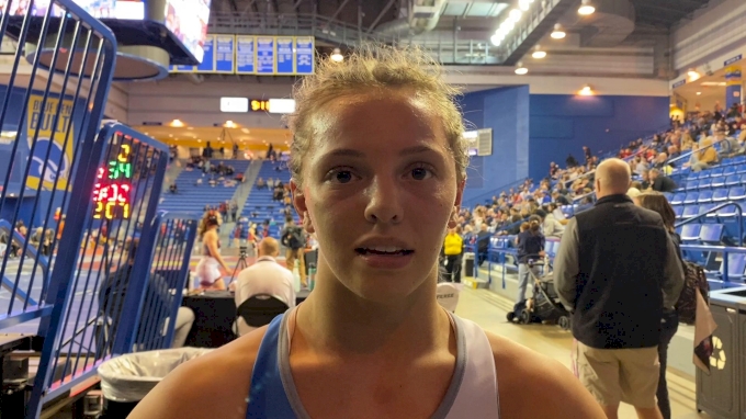 Julia Horger won wild 18-9 finals shootout for 110-lb Beast of the East ...