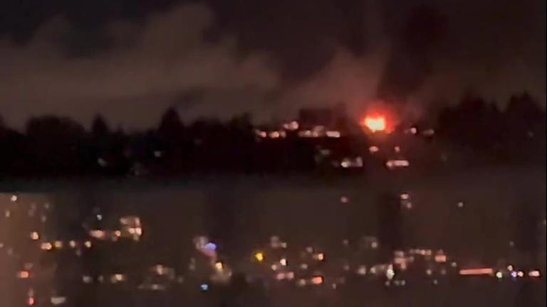 Power lines spark large fire in Seattle's Central District