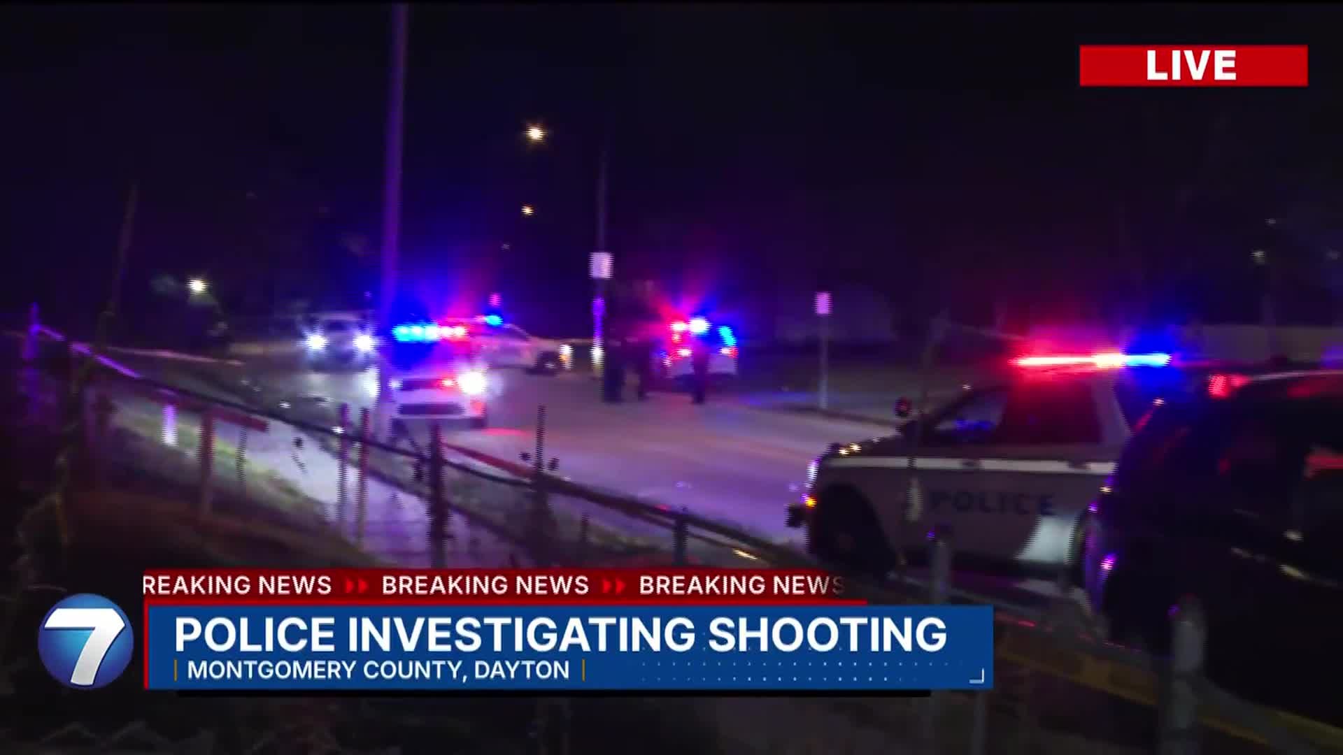1 shot in Montgomery County