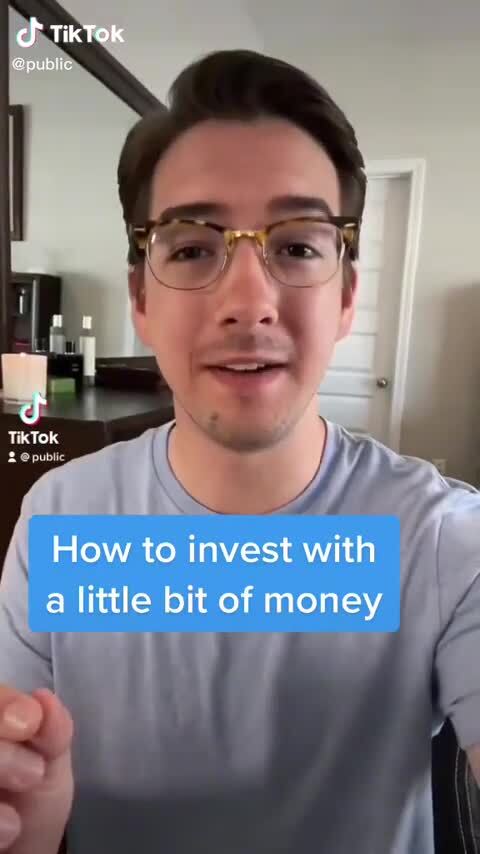 How to invest with a little bit of money? How do I invest with a small ...