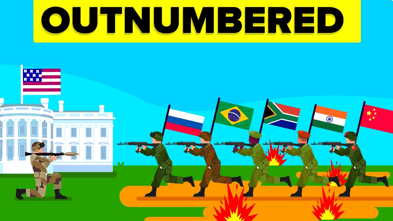USA vs BRICS (Brazil, Russia, India, China & South Africa) - Who would ...