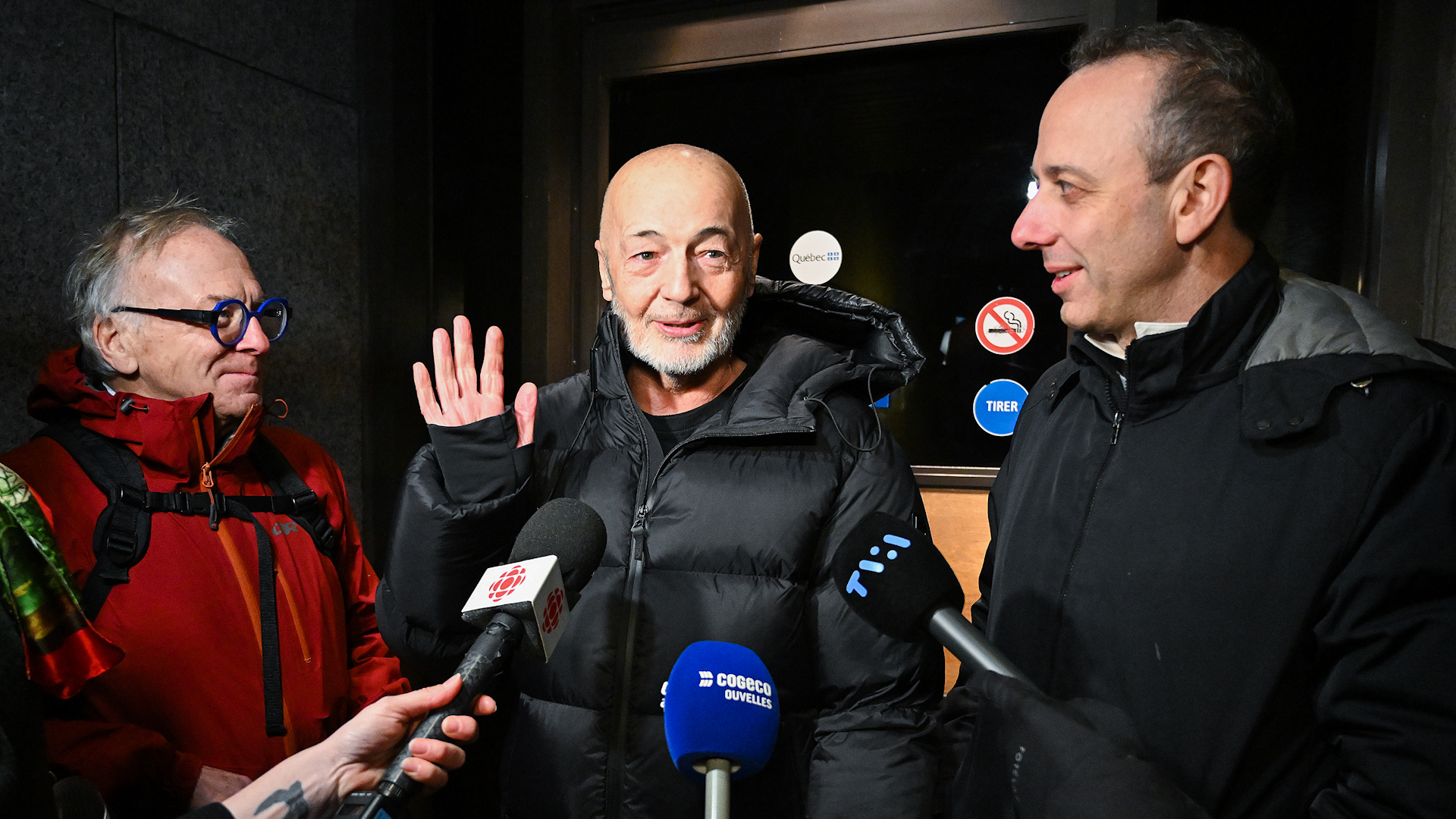 Quebec judge grants bail to Daniel Jolivet