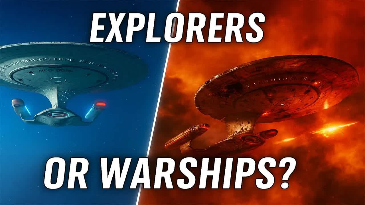 Starfleet’s secret war doctrine: defensive exploration