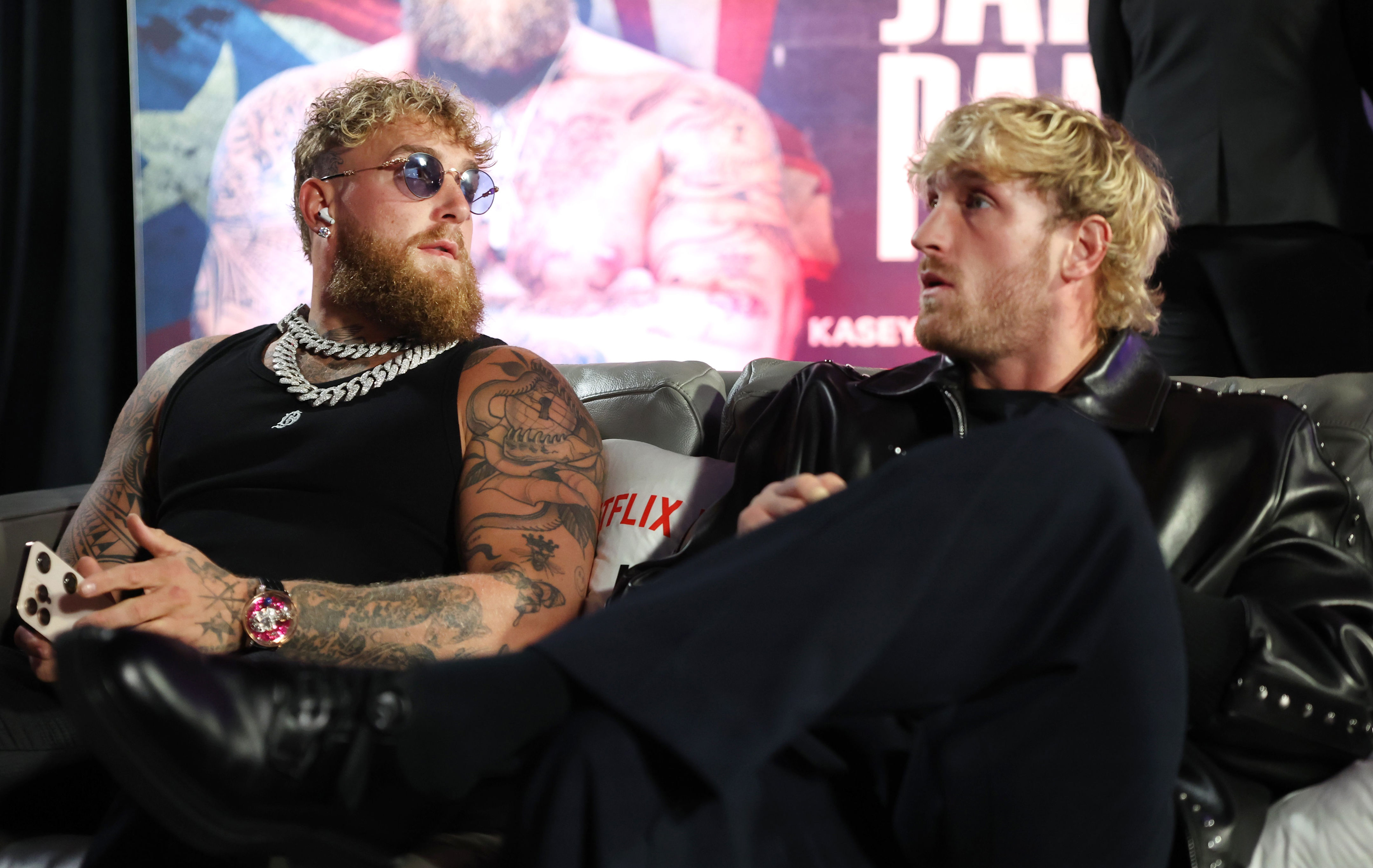 Jake and Logan Paul’s mom on alleged abusive marriage to their dad