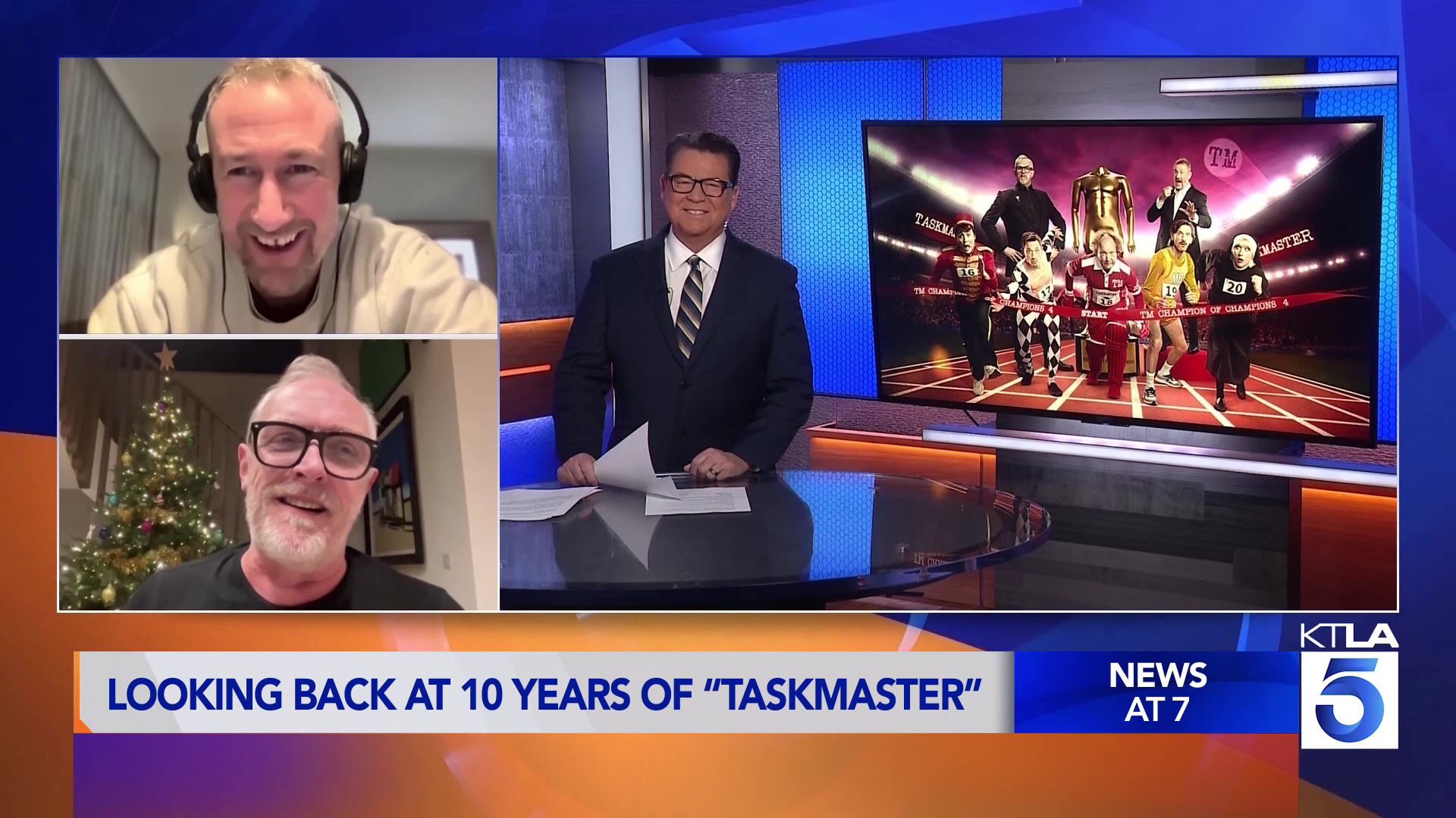 Greg Davies & Alex Horne on 10 years of "Taskmaster," their ...
