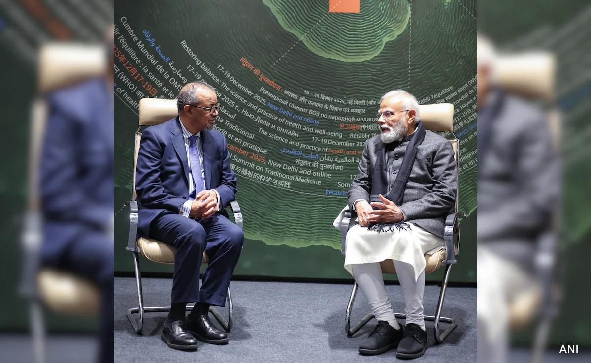 India shows world that tradition, science are complementary: WHO chief