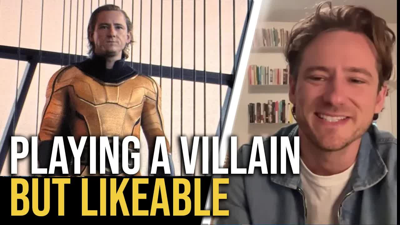 Lewis Pullman on having to play a villain but also win over the ...
