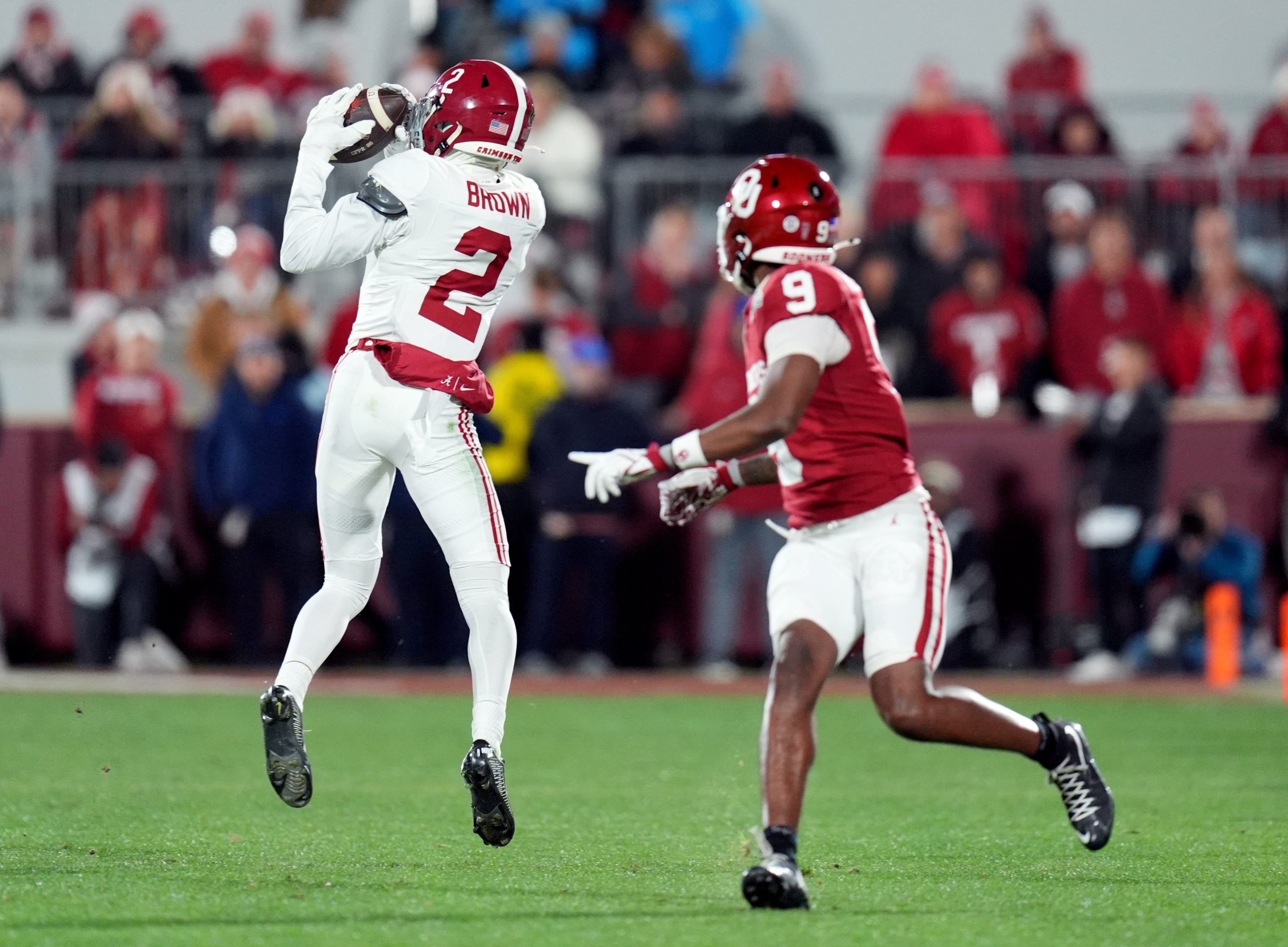OU football vs Alabama score, live updates: Crimson Tide leads Sooners ...
