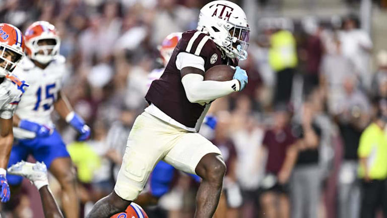 Texas A&M fans will be sweating out Moss's availability until last ...