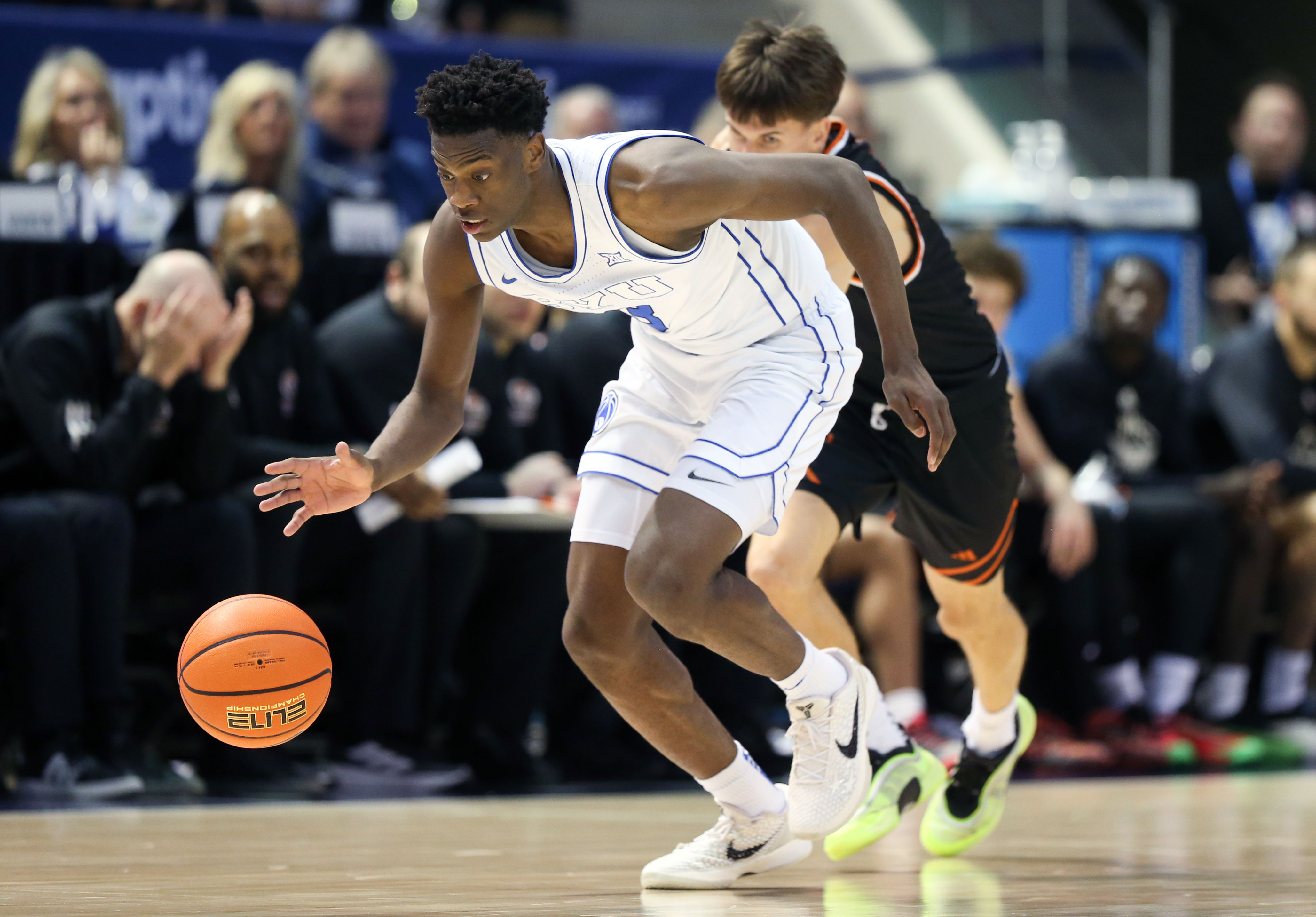 AJ Dybantsa scores career high to lead BYU to win over Abilene Christian