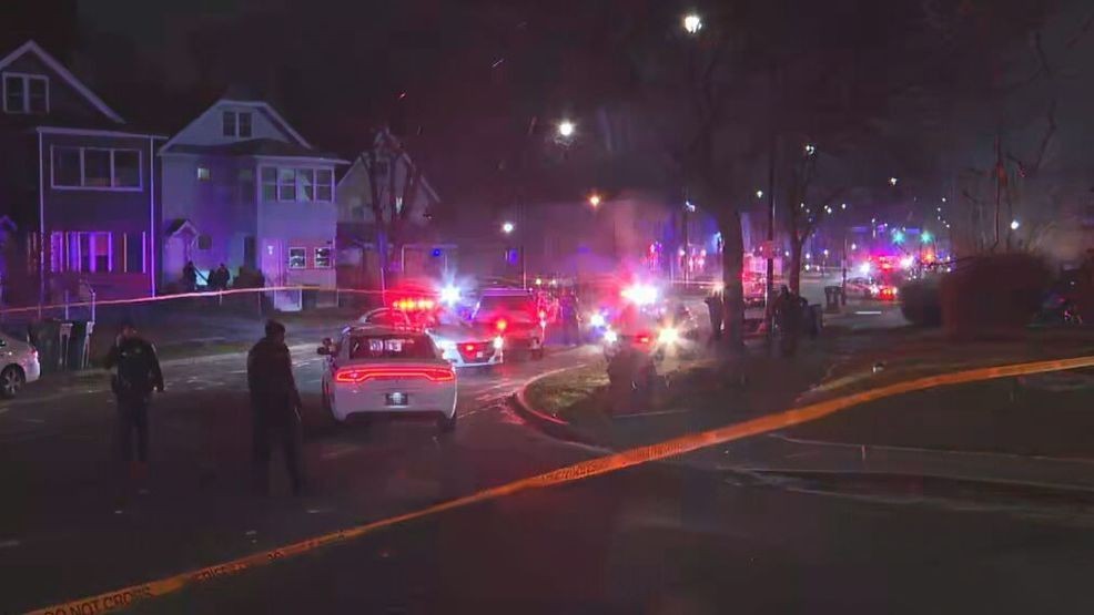 Three police officers shot in Rochester's 19th Ward