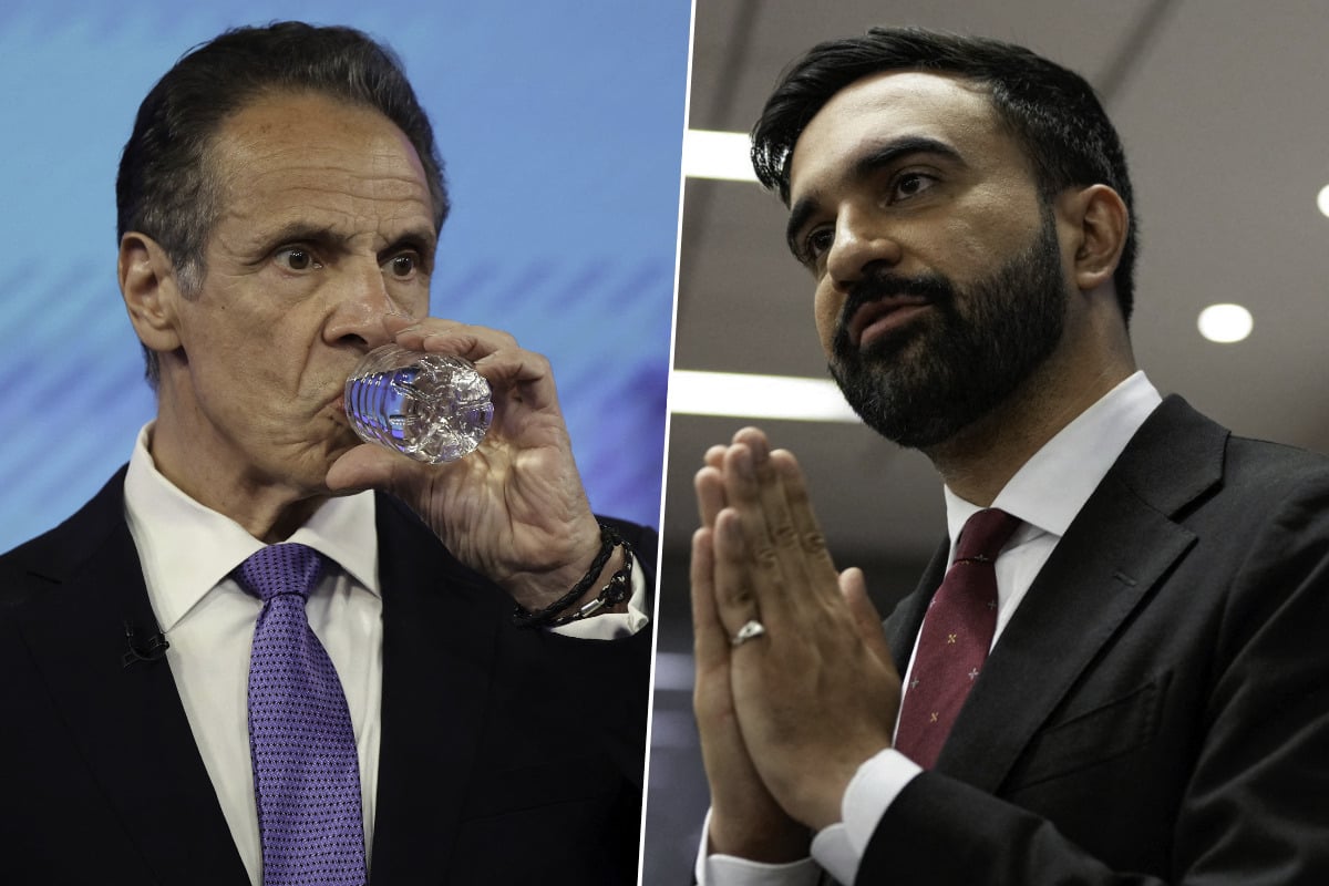 Zohran Mamdani urges supporters to "leave it all on the court" after ...