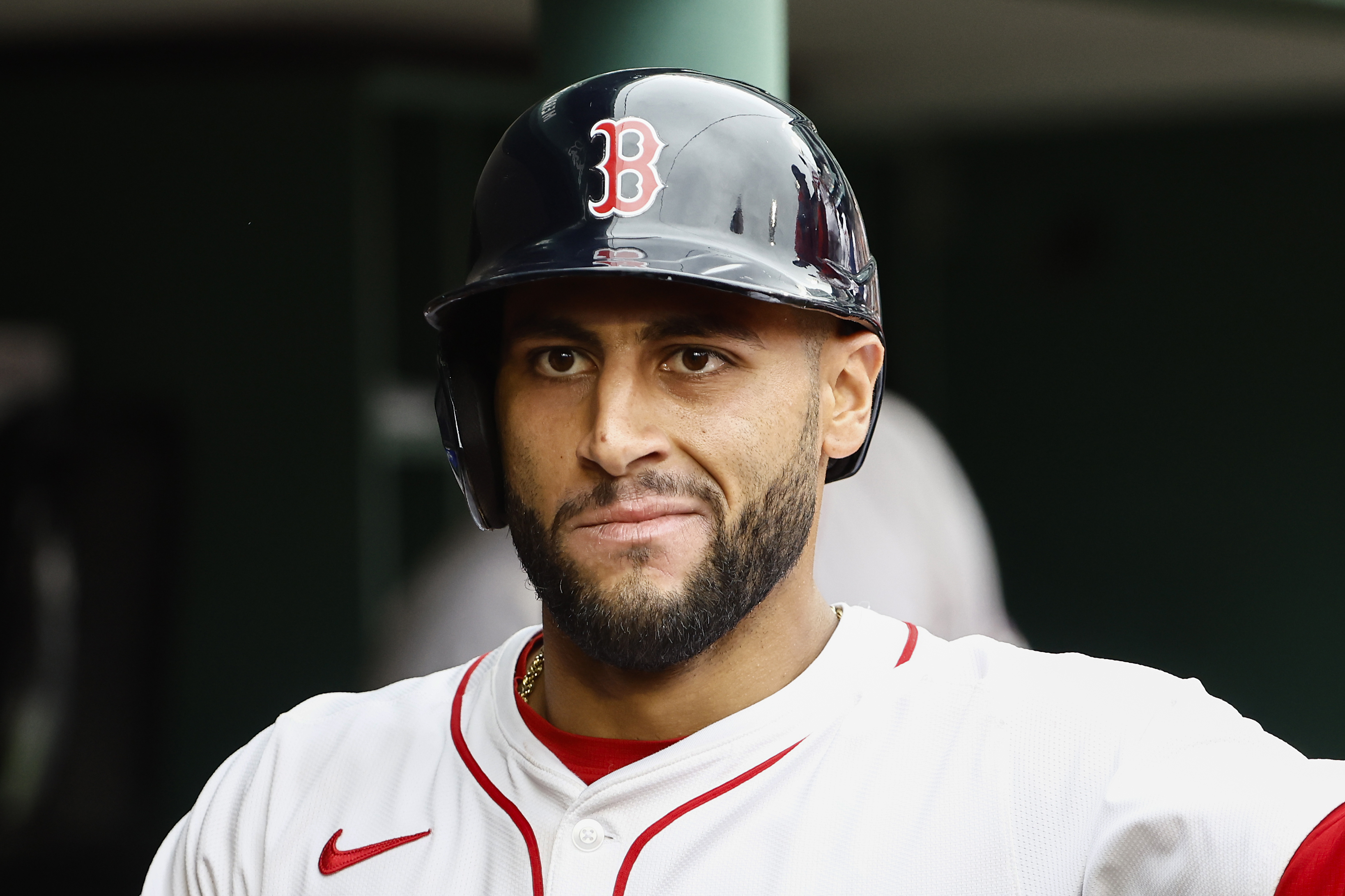 Red Sox lose 1B who helped save season to AL rival