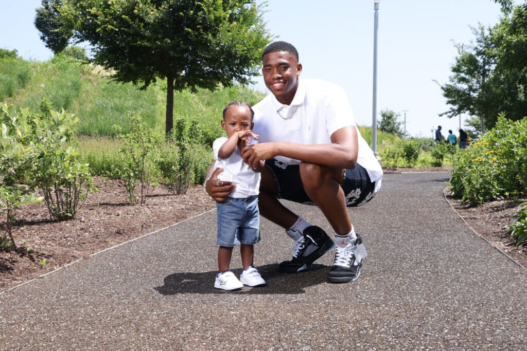 Brandon Garrison time: How fatherhood and tough love flipped the script ...