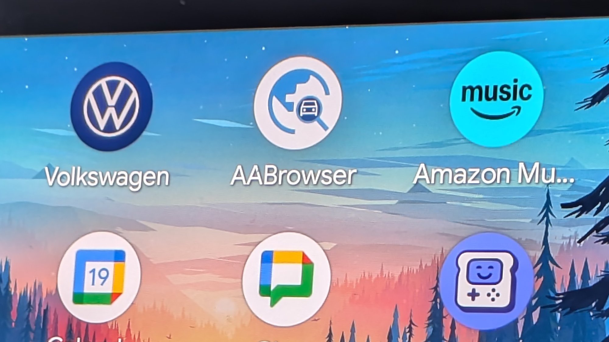 Android Auto lets you install a web browser, and it isn't actually ...