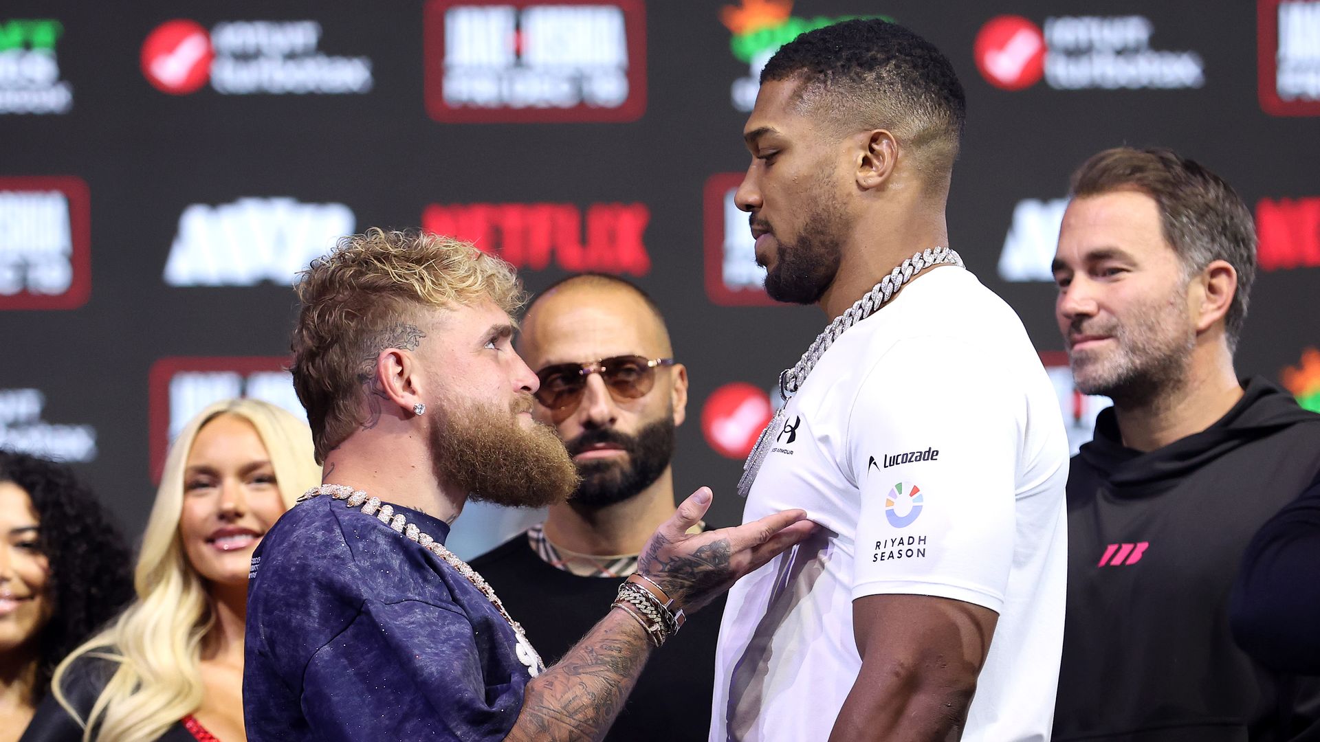 Jake Paul vs Anthony Joshua: See the boxers' net worths as they battle ...