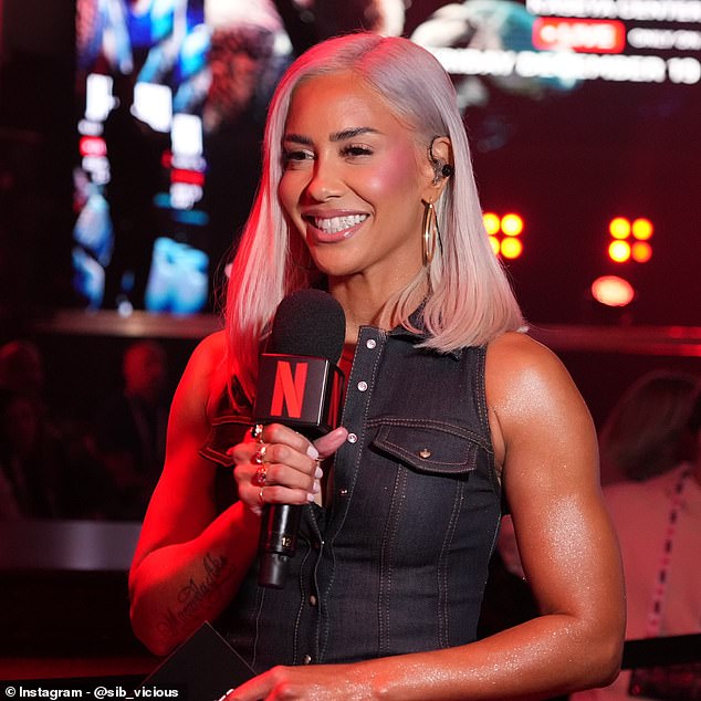 Who is Sibley Scoles? Fans go wild for Netflix's glamorous new boxing ...
