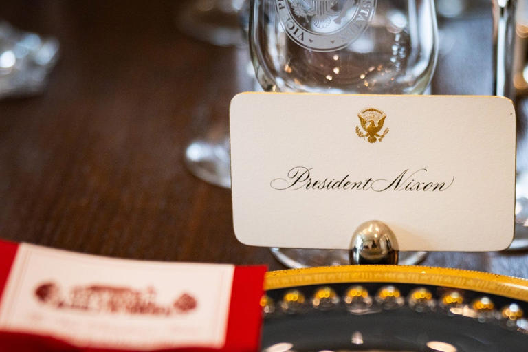 Inside JD Vance’s Christmas: Festive photos of his holiday décor