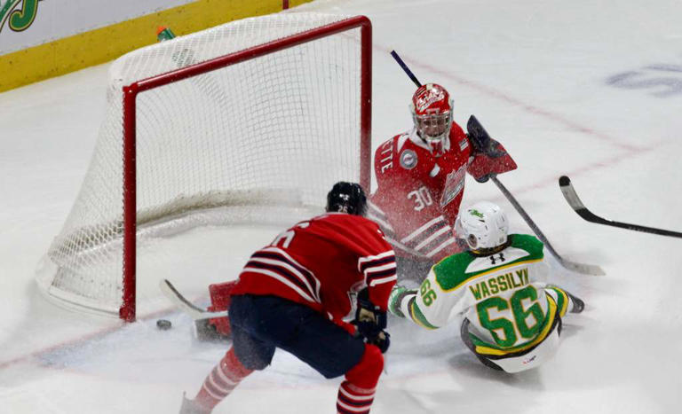 London Knights knock off Oshawa in final home game before the holidays