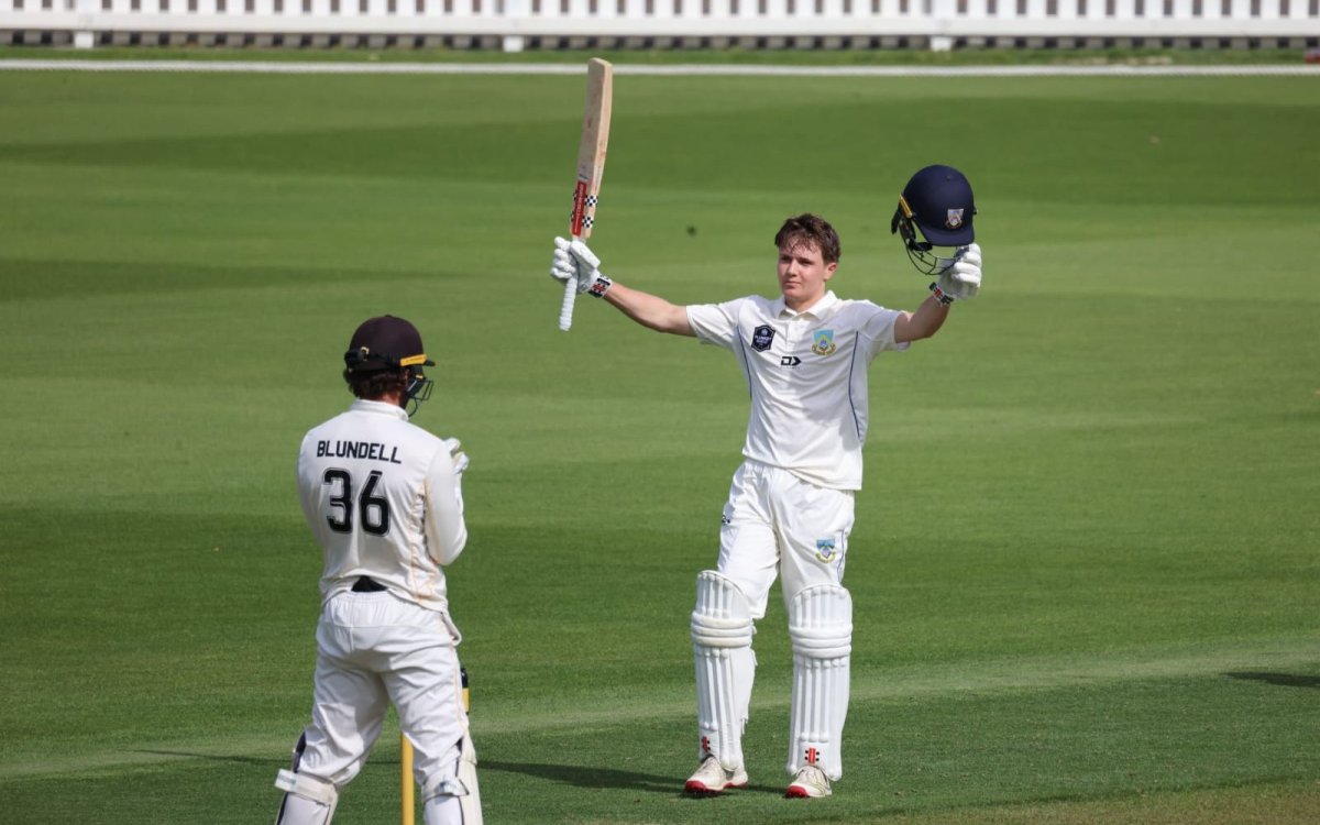 Tom Jones to lead New Zealand in ICC U19 World Cup