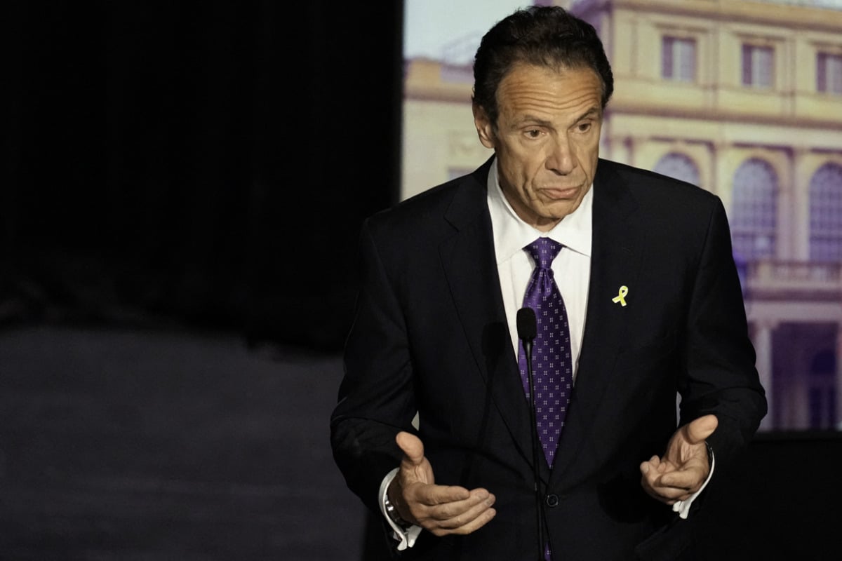 Andrew Cuomo backed by billionaire CEO of ICE contractor Palantir in ...