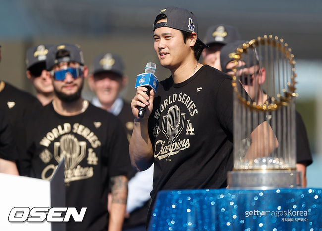 '新 악의 제국' 플렉스 미쳤다! 'WS 2연패' 다저스 사치세로만 2508억, 12개 팀보다 많이 썼다