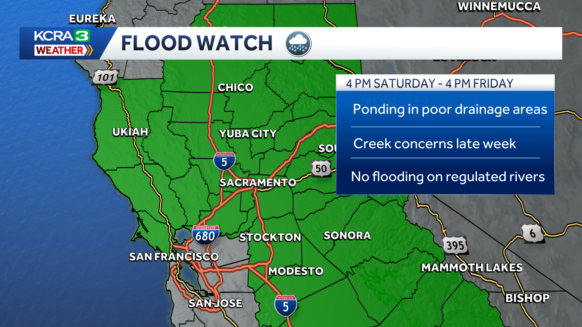 What is an areal flood watch? What to know about different kinds of ...