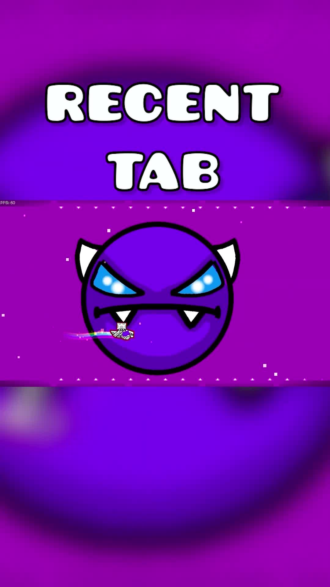 Geometry Dash 2.2 - How this should be illegal 💀💀 #geometrydash #shorts ...