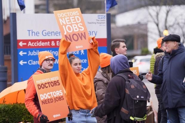 Disruption reported as doctors' strikes continue this weekend