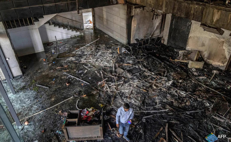 150 computers, cash, food looted, CCTVs broken in attack on Bangladesh ...