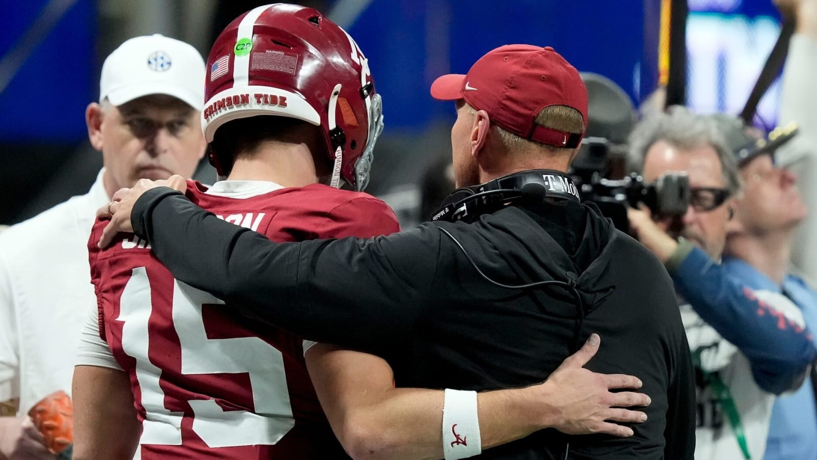 Kalen DeBoer 'proud' after comeback CFP win at Oklahoma