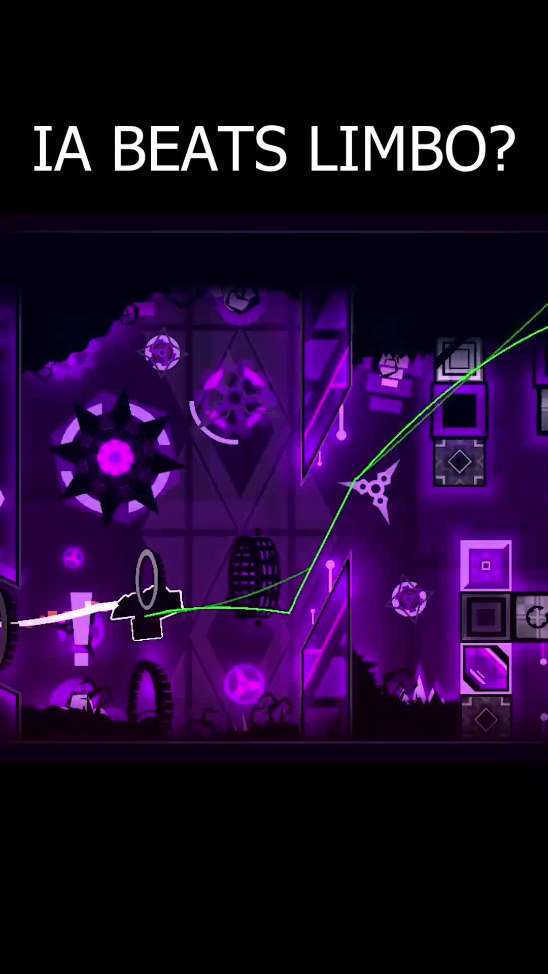 Artificial intelligence beats limbo #shorts