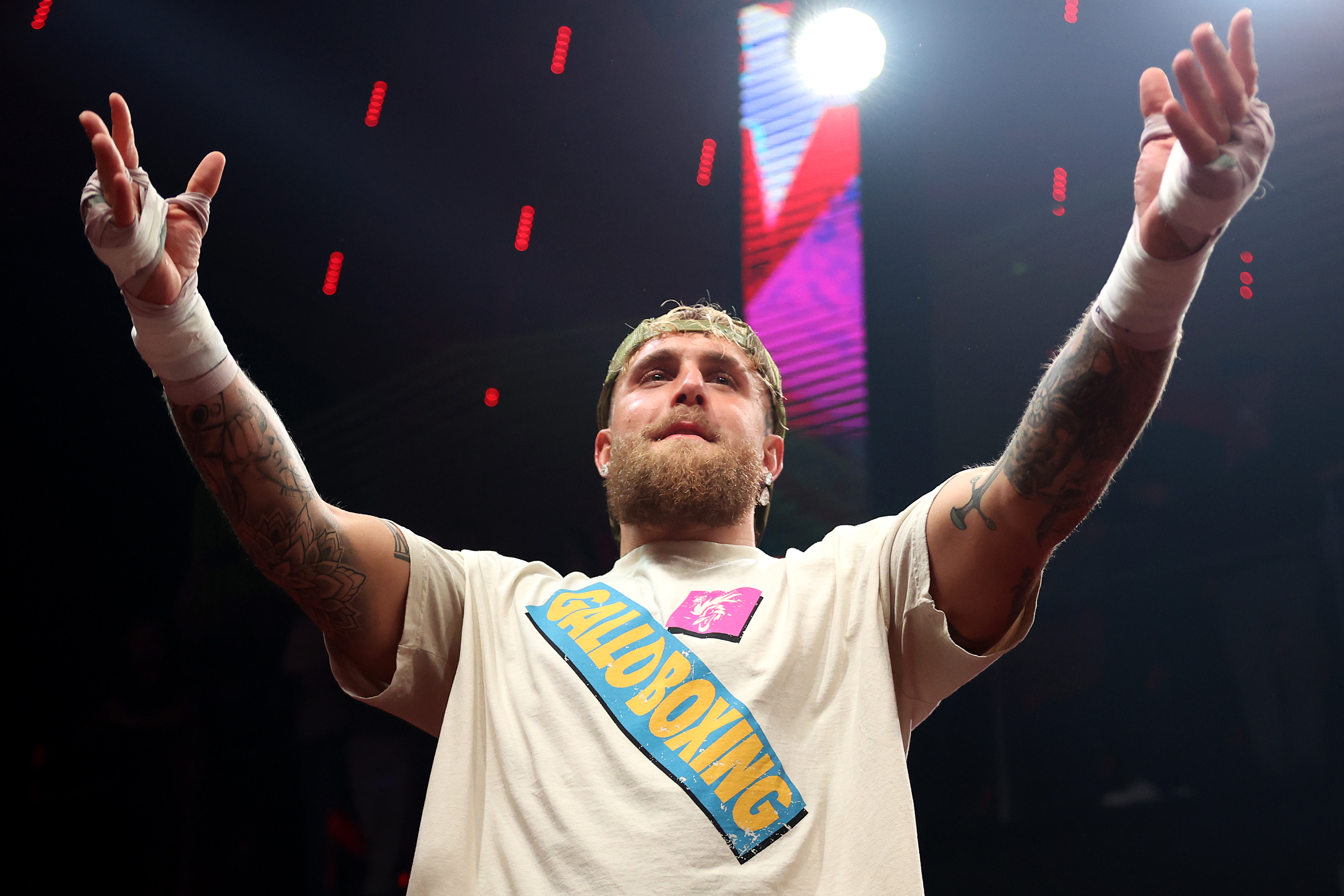 Rusty Anthony Joshua destroys running Jake Paul in massive sixth-round KO