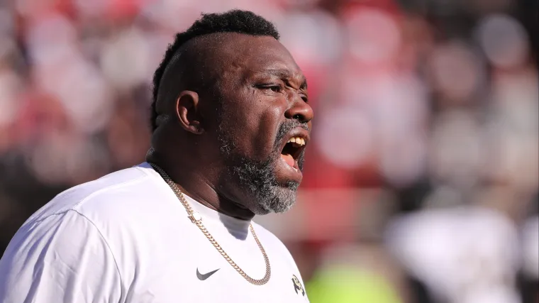 Warren Sapp trends for all the wrong reasons as Colorado's defensive ...