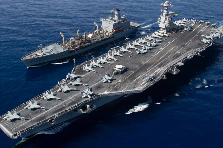 US moves another aircraft carrier closer to Middle East as Israel and ...