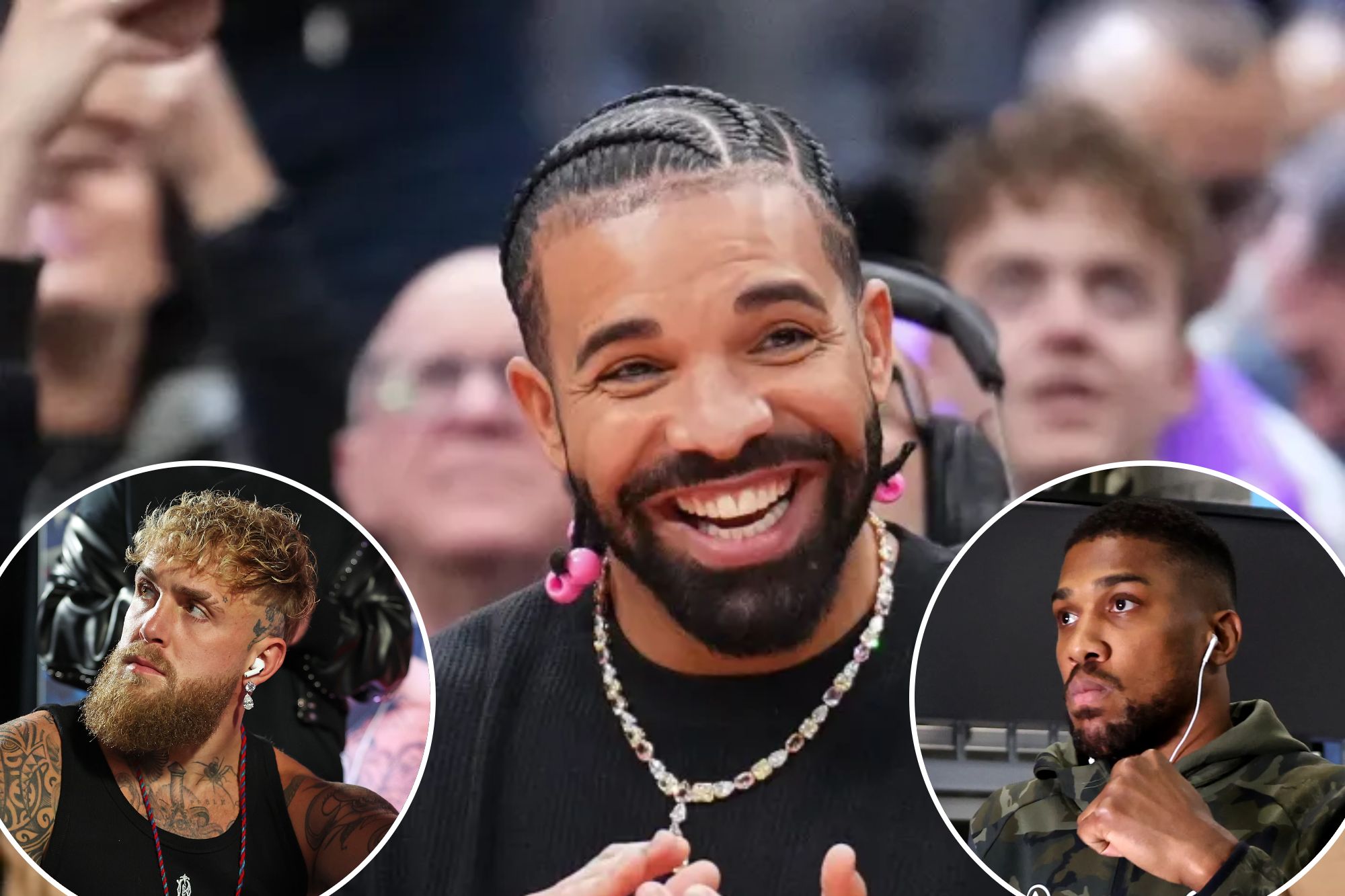 Drake puts $200,000 bet on Jake Paul in hyped Anthony Joshua bout