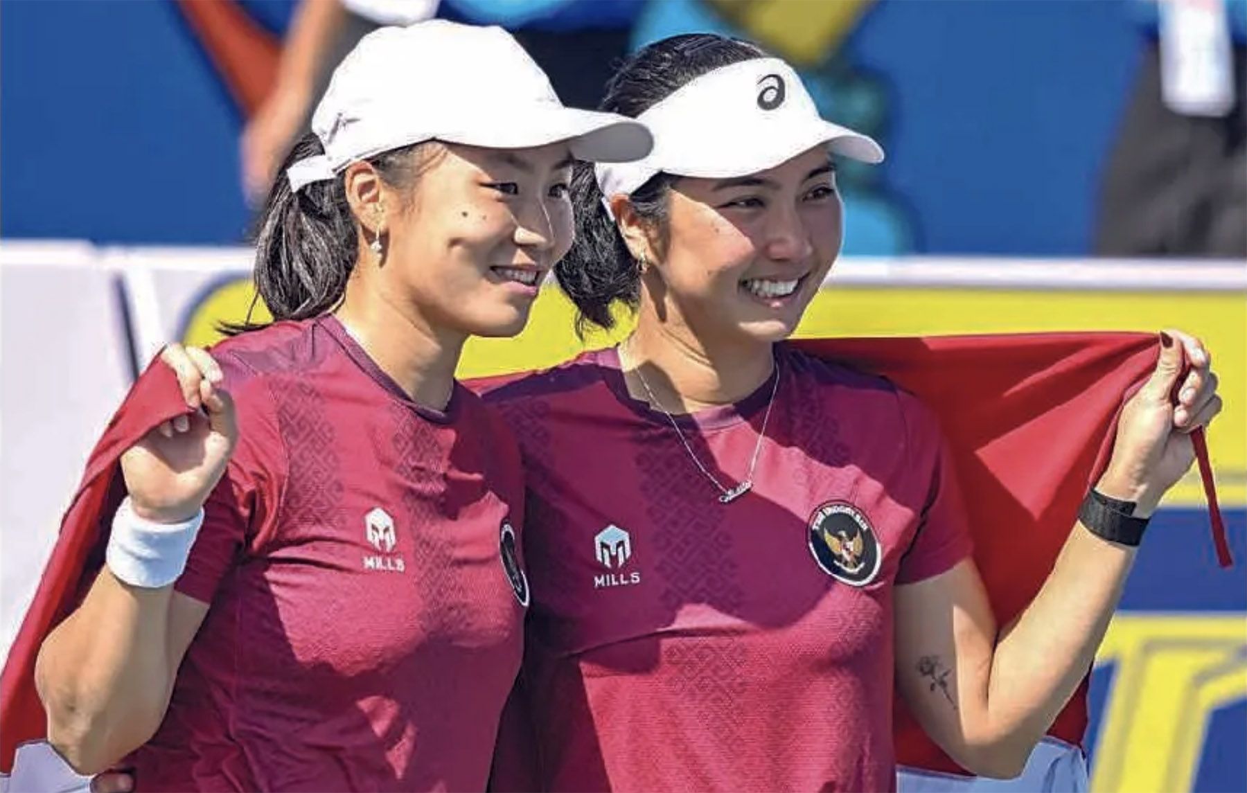 Aldila Sutjiadi dan Janice Tjen kembalikan supremasi ganda putri, segel ...