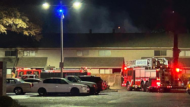 MFD: Firefighter injured battling condo fire near Fox Meadows