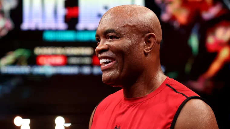 Anderson Silva knockout: 50-year-old MMA legend defeats Tyron Woodley ...