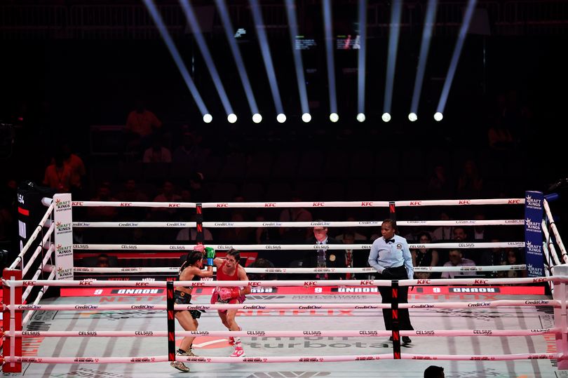 Dirty ring leaves Netflix viewers perplexed ahead of Jake Paul vs ...