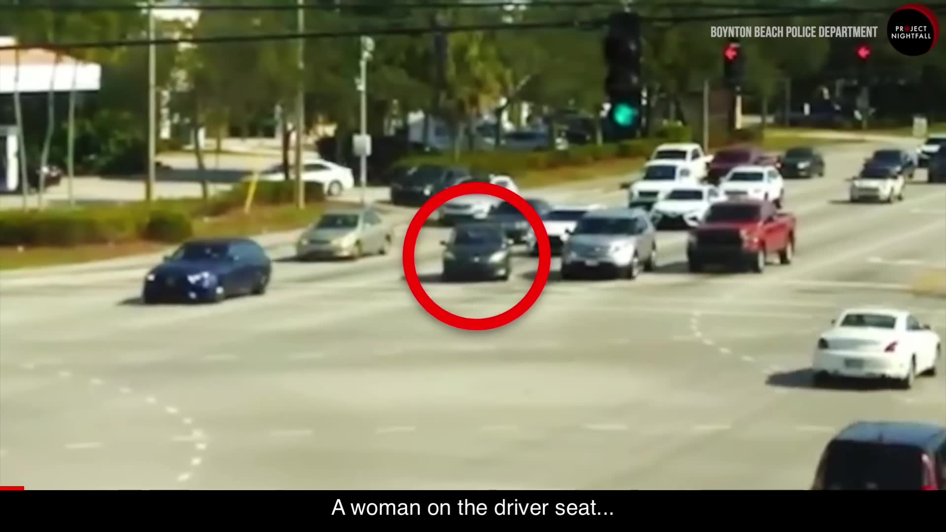 Everyday hero saves this driver from certain death