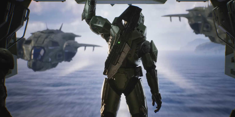 Halo: Combat Evolved on Nintendo Switch looks incredible