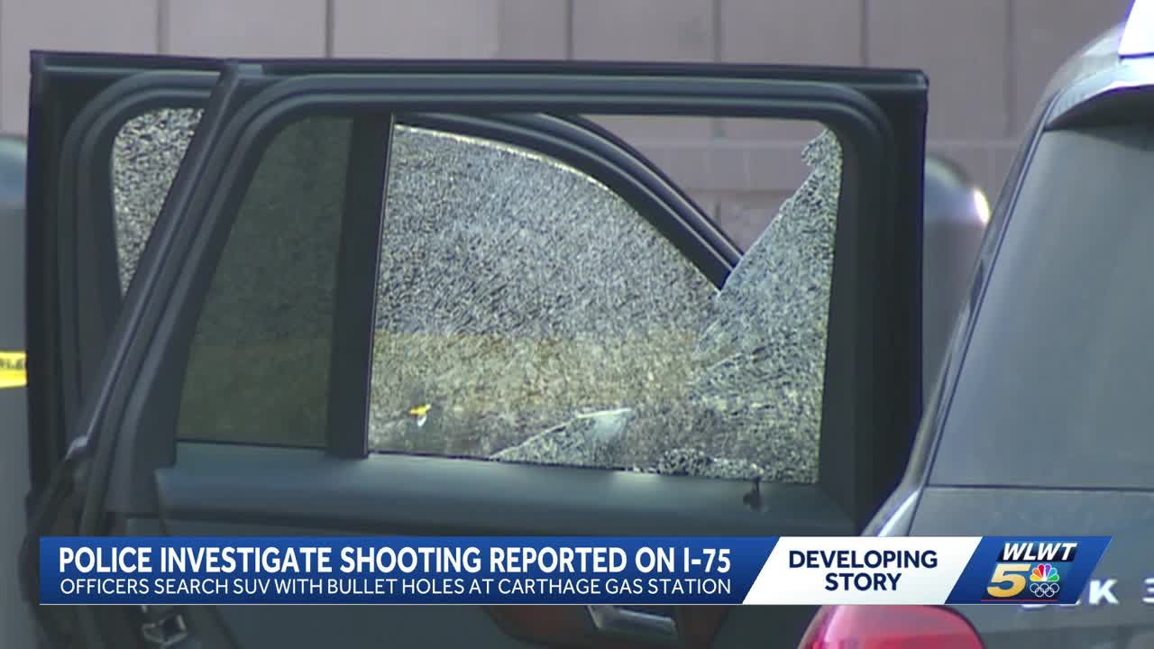 Police investigating reported shots fired incident on I-75 near ...