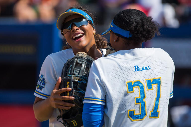 Fantastic photos of Maya Brady, UCLA softball star and niece of Tom Brady